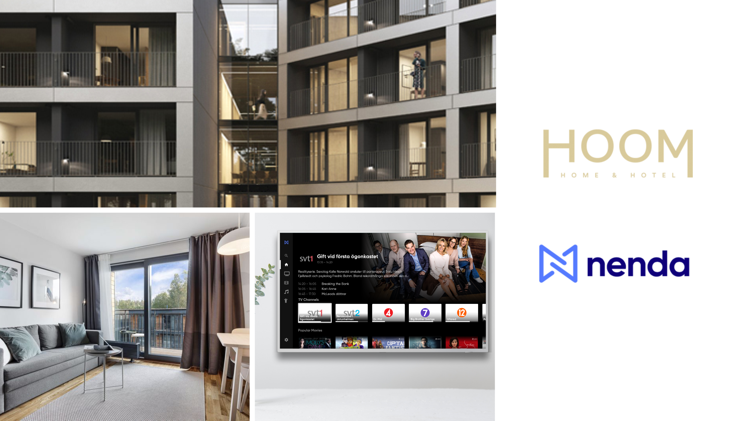 HOOM Hotel blir 100% molnbaserat - Nenda