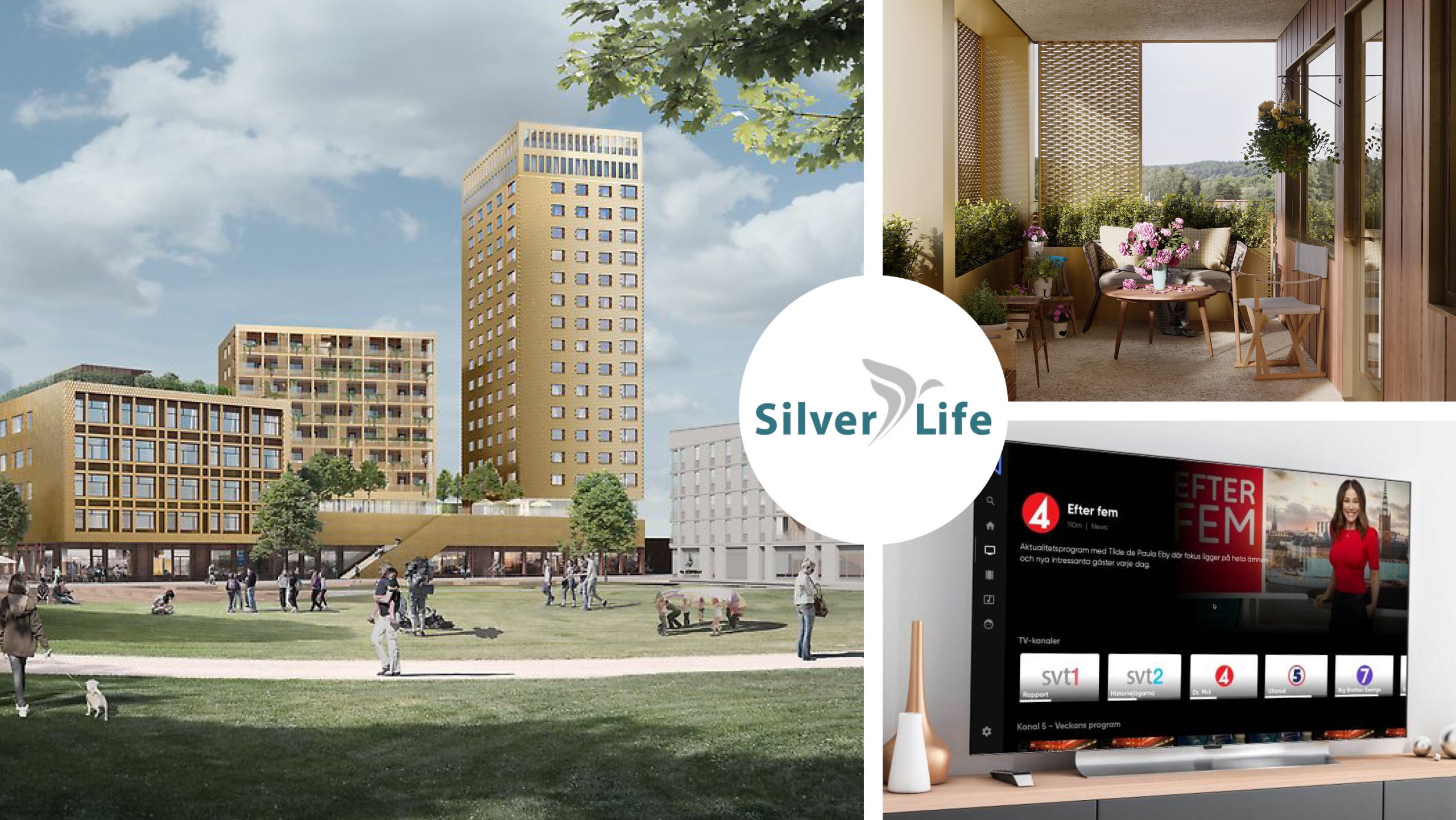 Silver Life lanserar "Care Complete" från Nenda & Speeron - Nenda