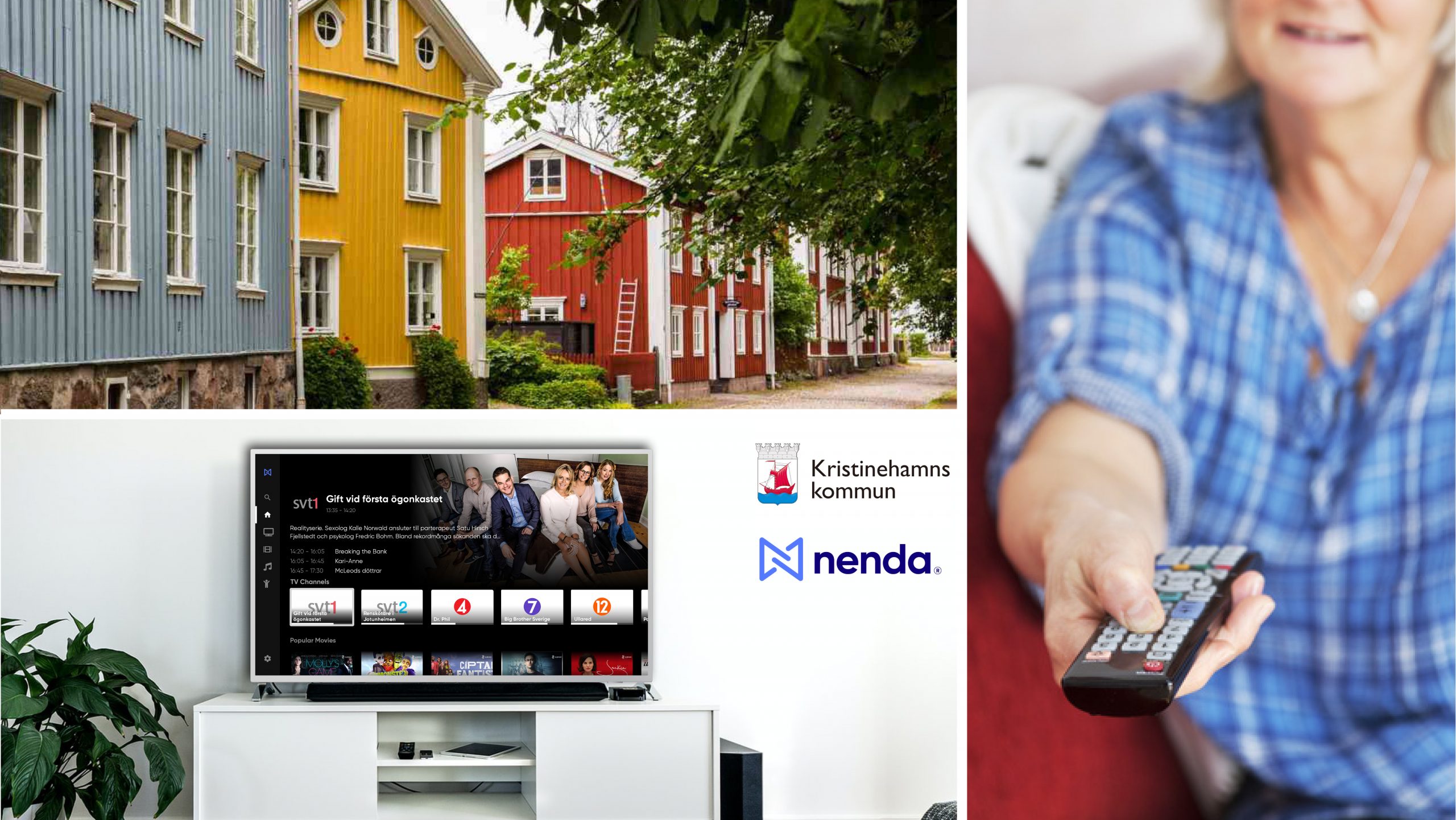Kristinehamns Kommun förbättrar underhållningen för de äldre med Nenda ...