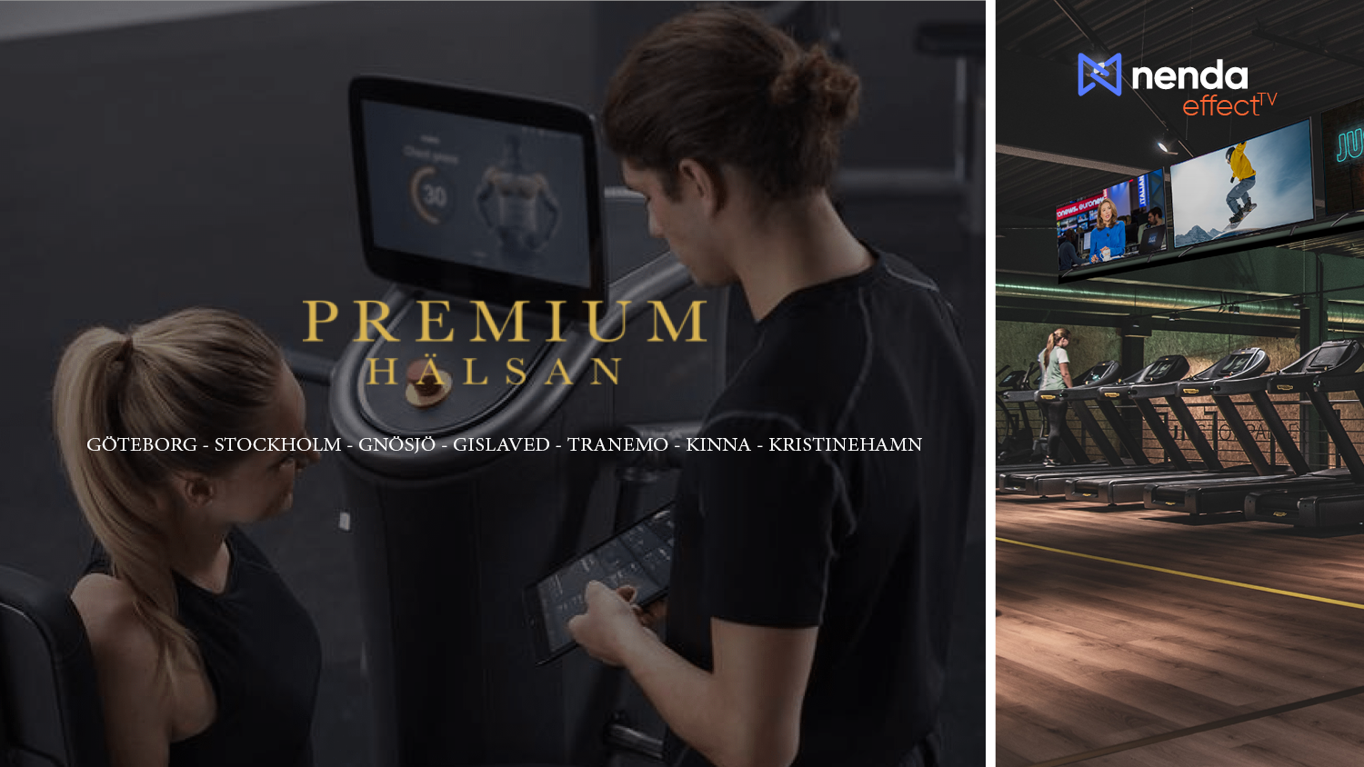 Nenda Effect TV expanderar till ytterligare en gymkedja! - Nenda